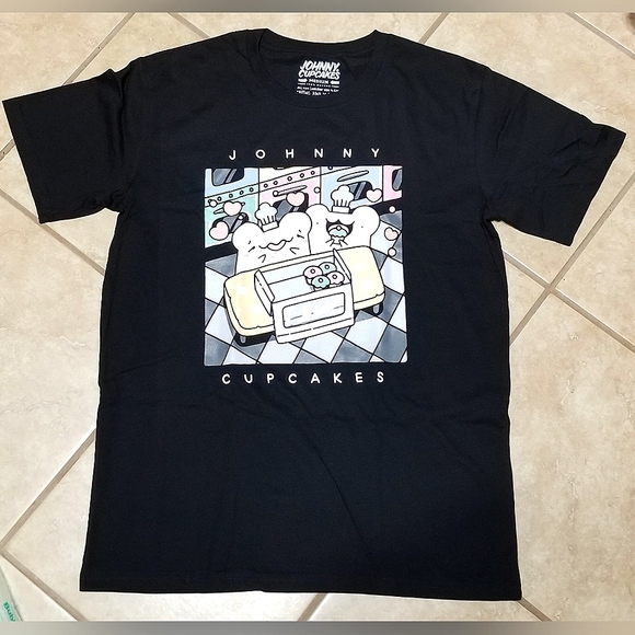 Johnny Cupcakes | Tops | Johnny Cupcakes X Kennysgifs Bakery Buddies ...